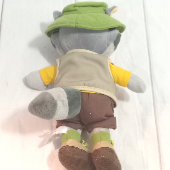 Toys | Fiesta Oliver Raccoon Plush Animal Realistic 1 Stuff Animal ...